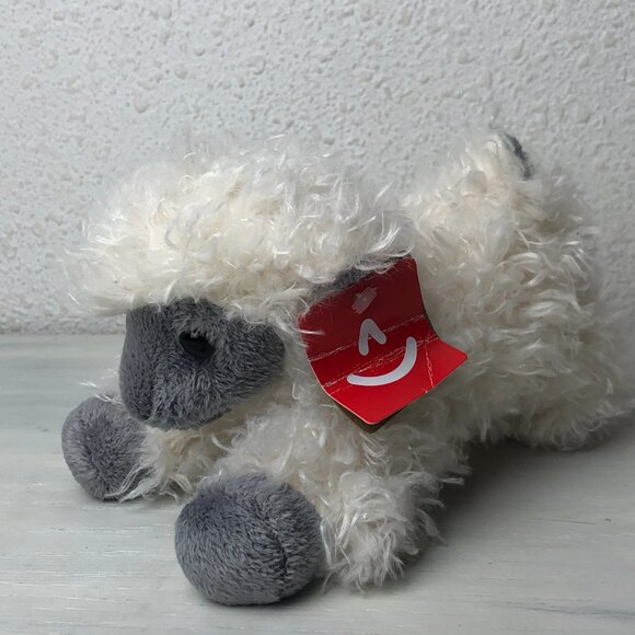 Aurora | Toys | Aurora Mini Flopsie 8 Black Face Sheep Plush Lamb White ...
